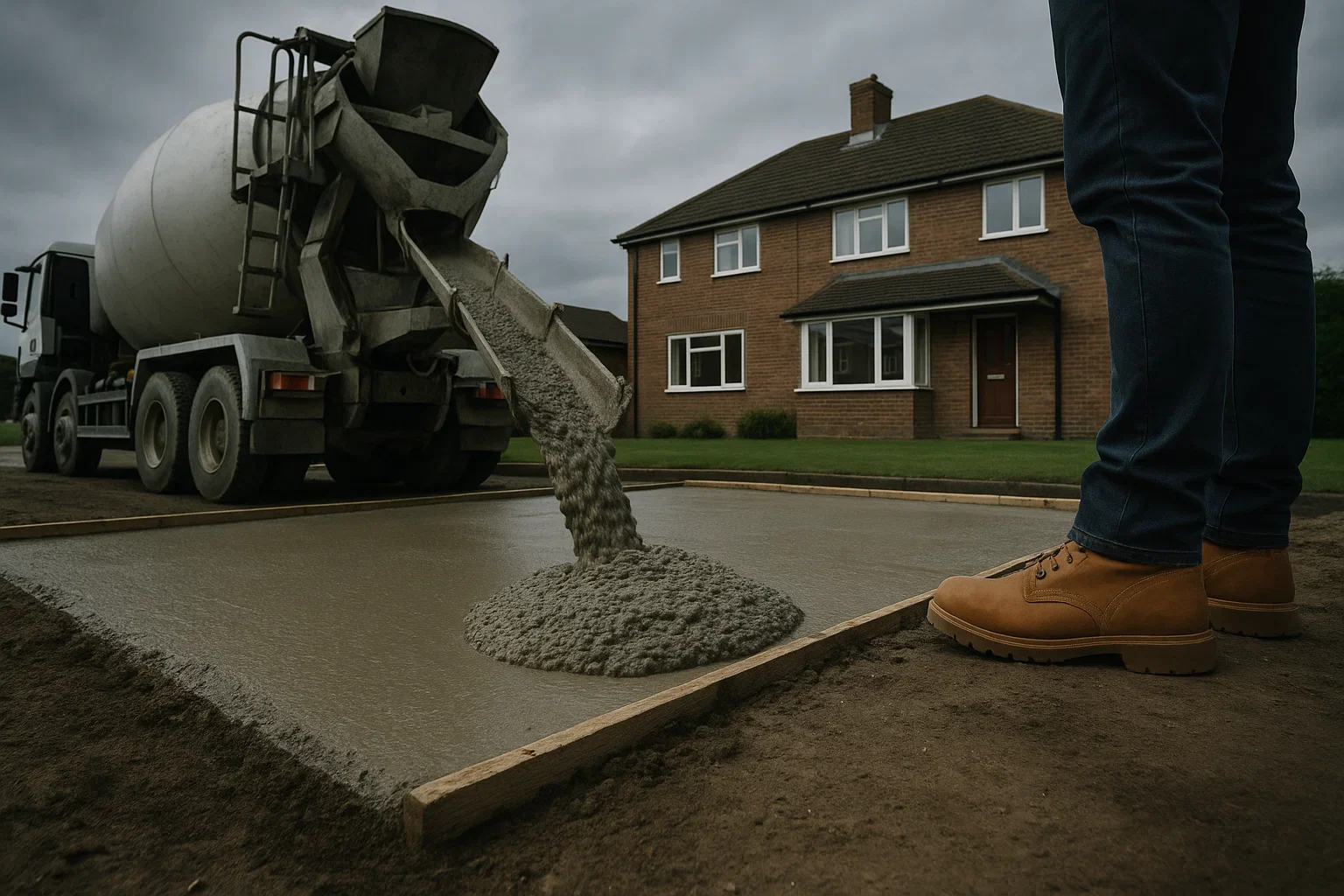 Concrete Pouring Cost 2025: Complete UK Pricing Guide & Calculator